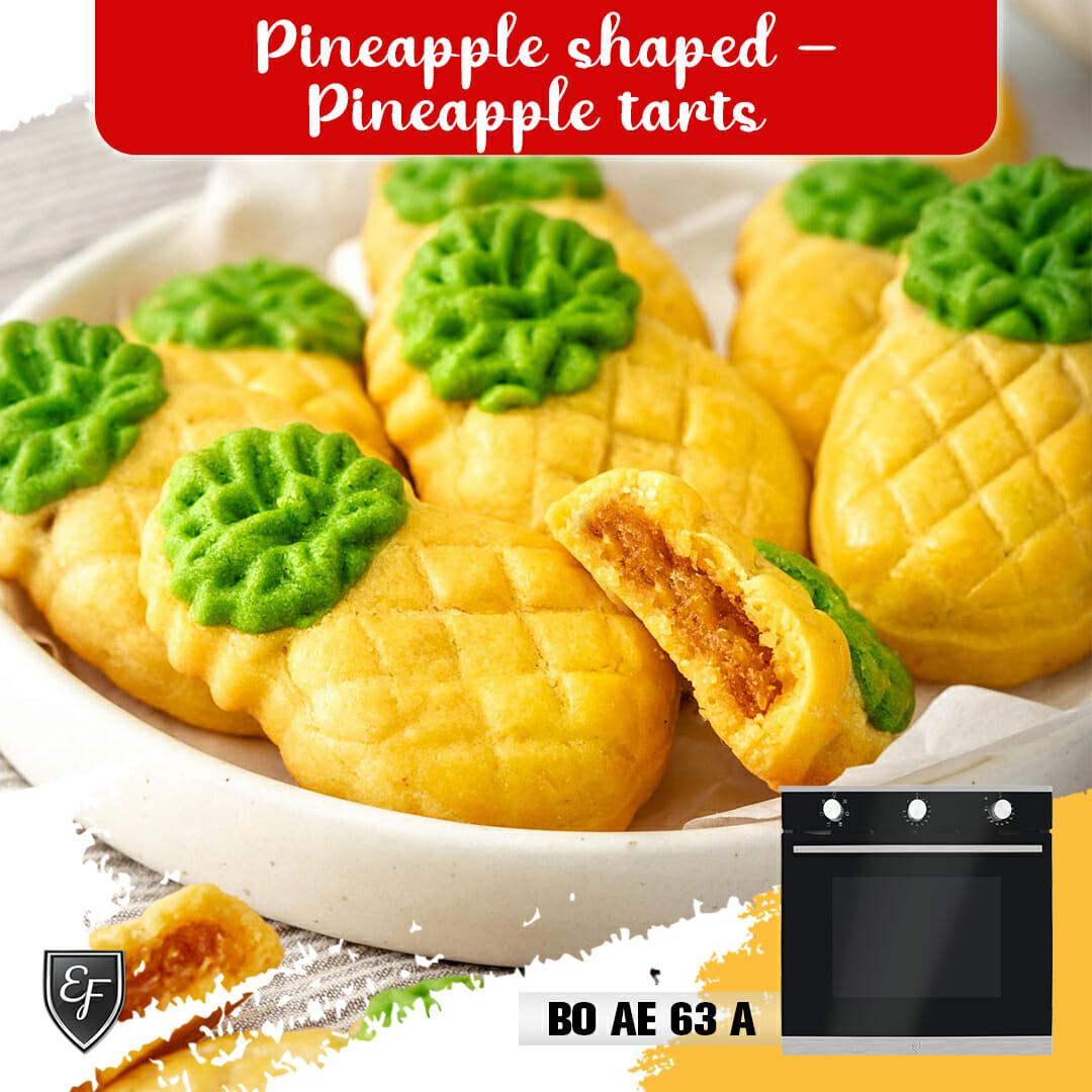 Pineapple Tarts 5 | EF Home Appliances