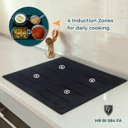 EF’s Flexi Hob gives you the capacity to cook any meal for any occasion!