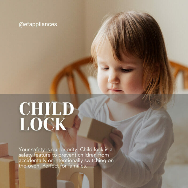 CHILD LOCK | EF Home Appliances