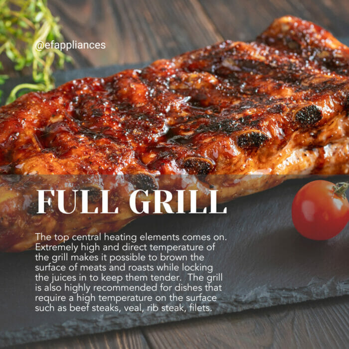 Full Grill | EF Home Appliances