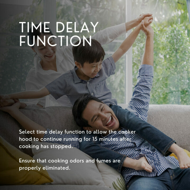 Time Delay Function | EF Home Appliances