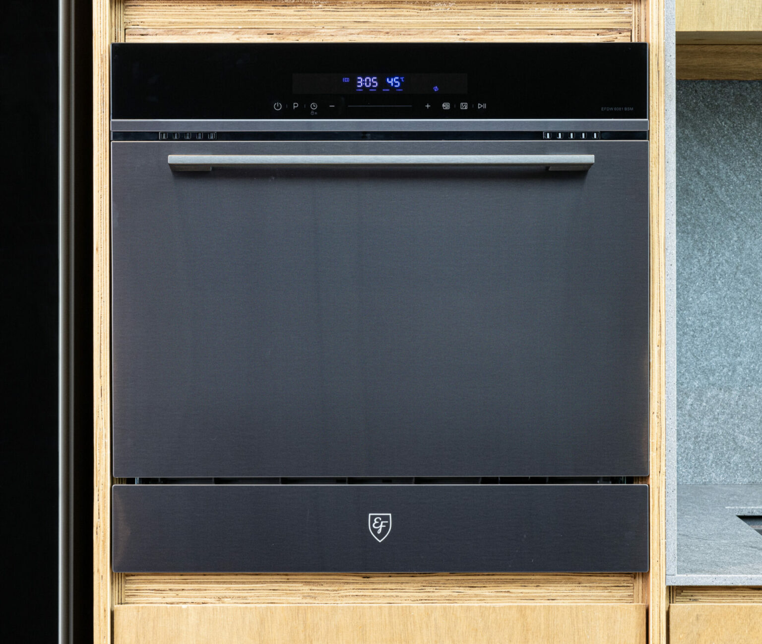 Built In Dishwasher Efdw 6081 Bsm Ef Home Appliances