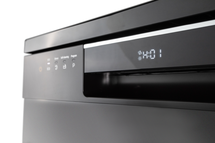 Free Standing Dishwasher Efdw 9151 Bm Ef Home Appliances