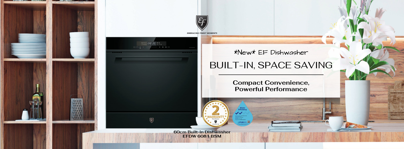 EF Singapore | Built-In Ovens, Hobs, Hoods & Kitchen Appliances