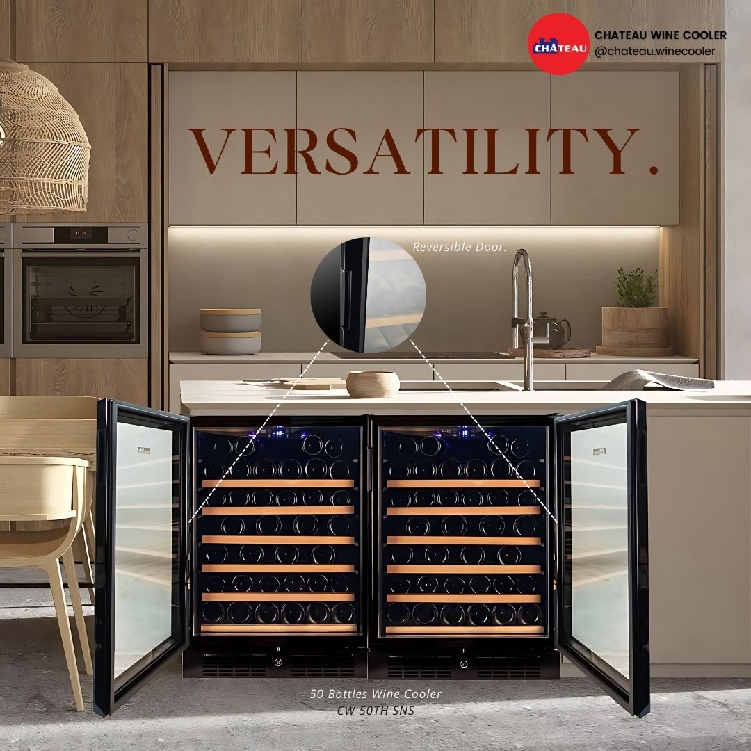 Chateau-Versatility-Highlights-Reversible-Door-2 | EF Home Appliances