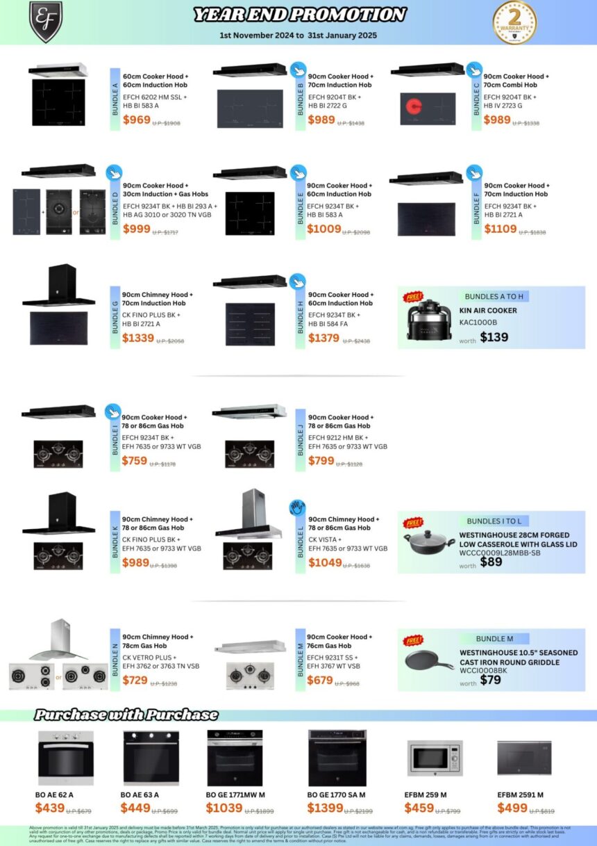 Promotions | EF Home Appliances